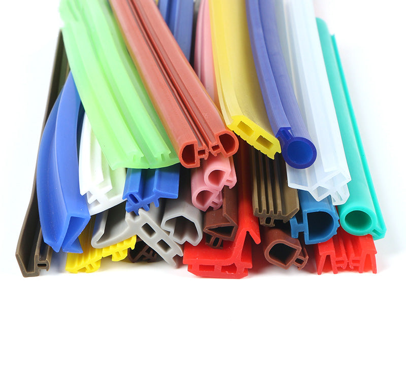 Premium Silicone Rubber Seal Strips - ZJS_Rubber: High-Temperature ...